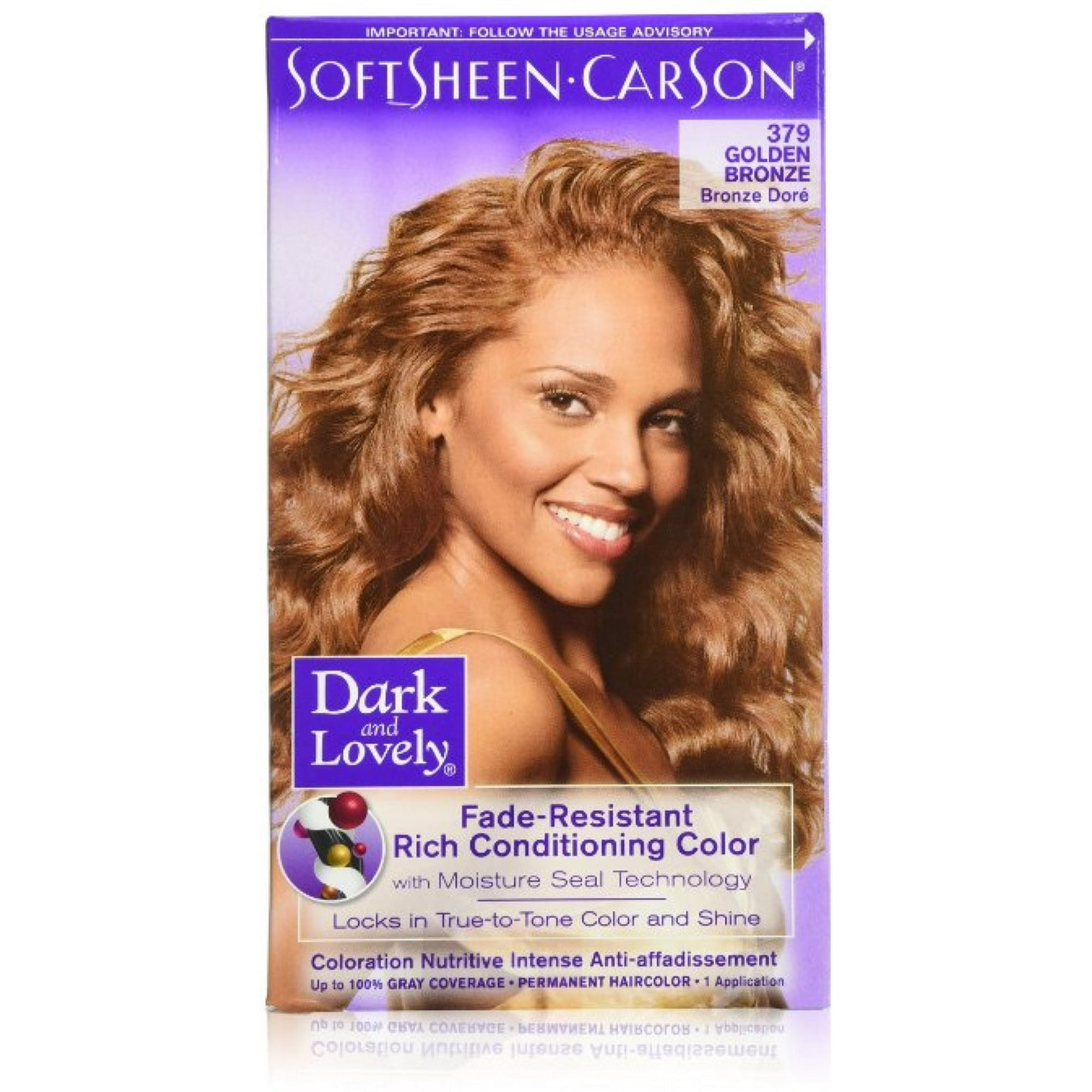 Dark And Lovely Golden Bronze Hair Color