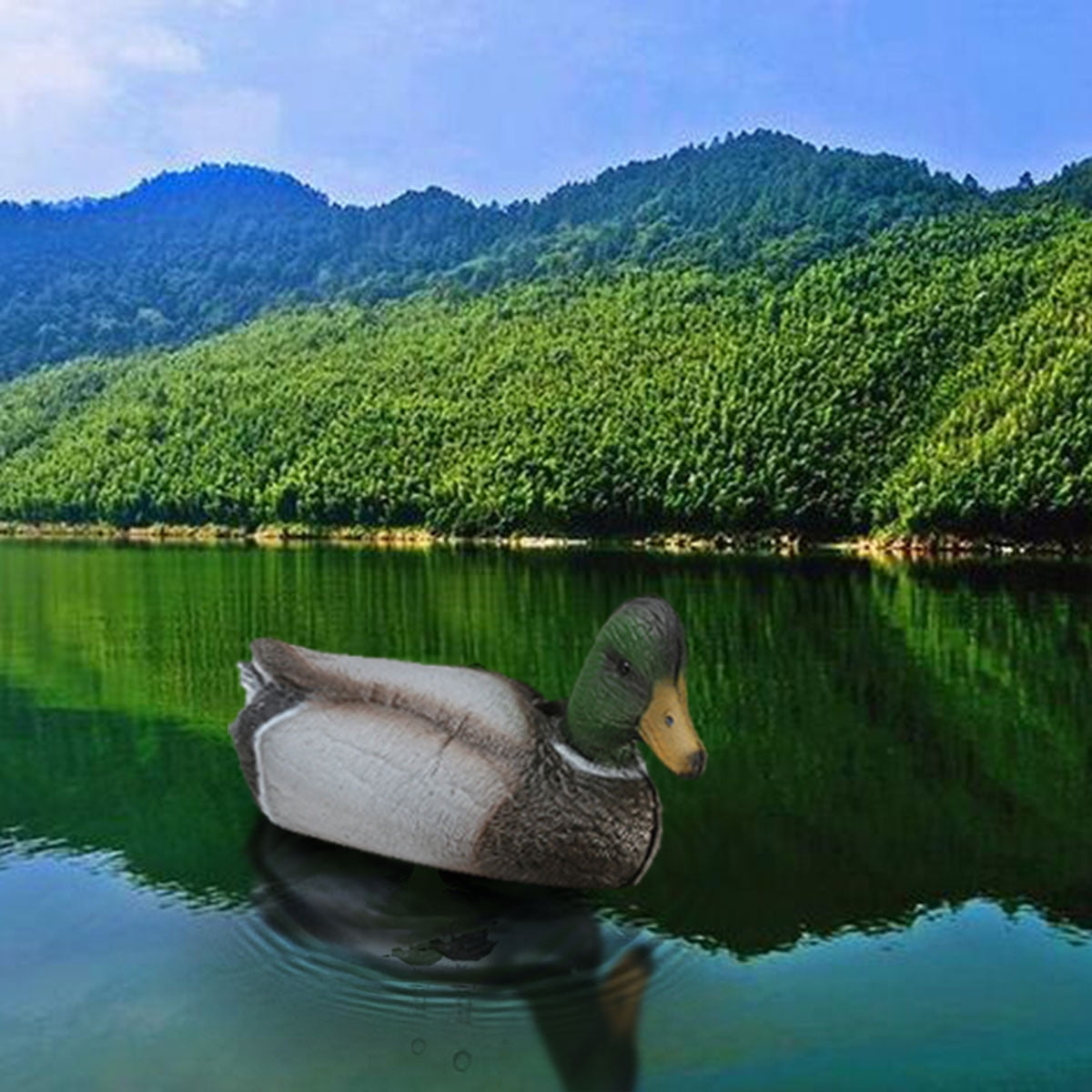 Foldable Inflatable Dummy Duck Mallard Hunting Shooting Decoy Pool Lawn ...