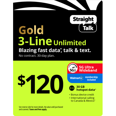 Tracfone $125 Smartphone 1-Year Prepaid Plan 1500 Min/ 1500 Txt/ 1.5GB ...