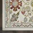 Nourison Juniper Colorful Ivory/Multi 7'10" x 9'10" Area Rug, (8x10 ...