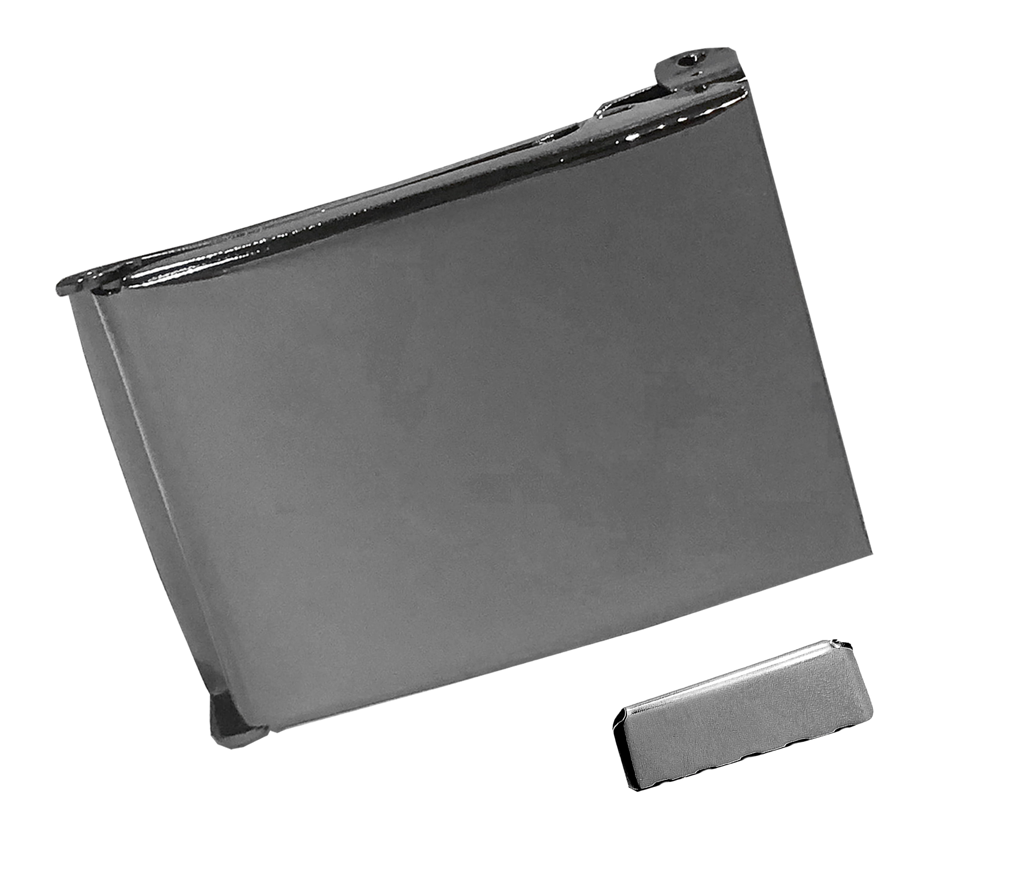 Pewter Military Flip Top Buckle 1.5" Width - Walmart.com