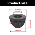11127614138 Replacement Bump Stop Engine Cover Trim Rubber Mount ...