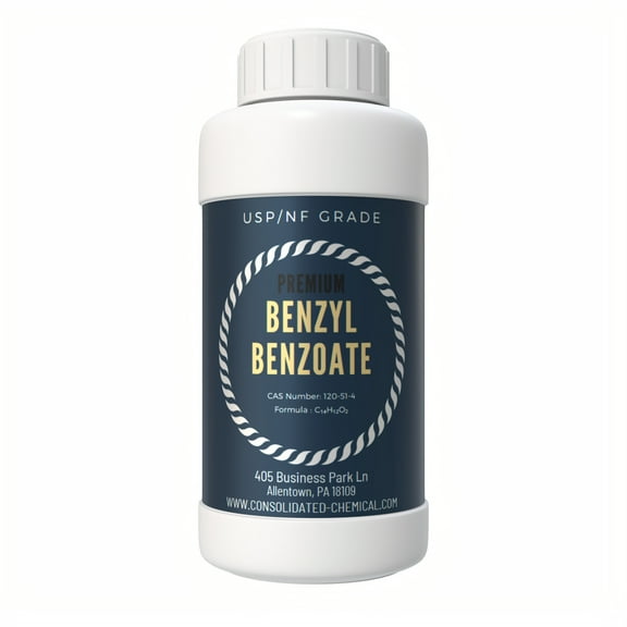 USP Grade Benzyl Benzoate Liquid 4oz for Fragrance/Aroma, Cosmetics ...