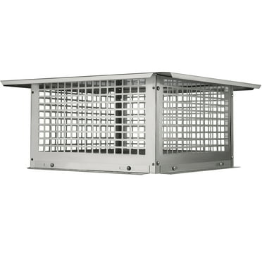 Chimcare Chimney Caps - High Wind Chimney Cap, Stainless Steel Chimney ...