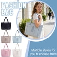 Lightweight Travel Tote Bag for Work and Daily Commuting, Large ...