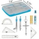 Mr. Pen- Geometry Set, 13 pcs, Geometry Kit Set with Shatterproof ...
