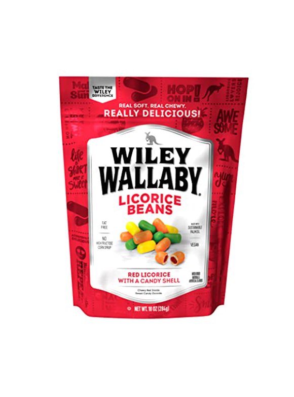 Wiley Wallaby Licorice in Gummy & Chewy Candy - Walmart.com