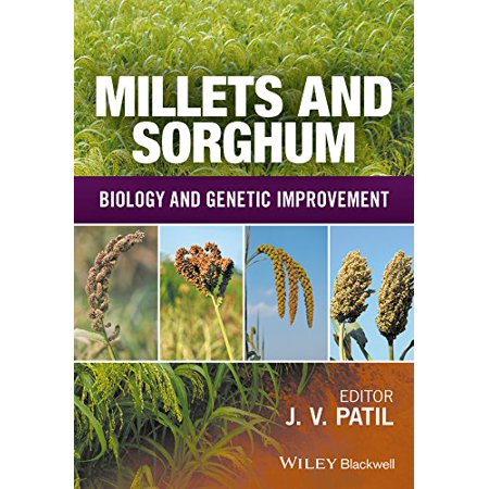 Millets and Sorghum: Biology and Genetic Improvement | Walmart Canada