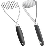 IMUSA J100-5-5047 Traditional Jumbo "Tostonera" Plantain Masher, Wood ...