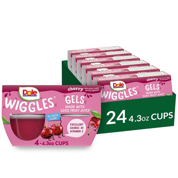 Jello cups with fruit in Jell-O - Walmart.com