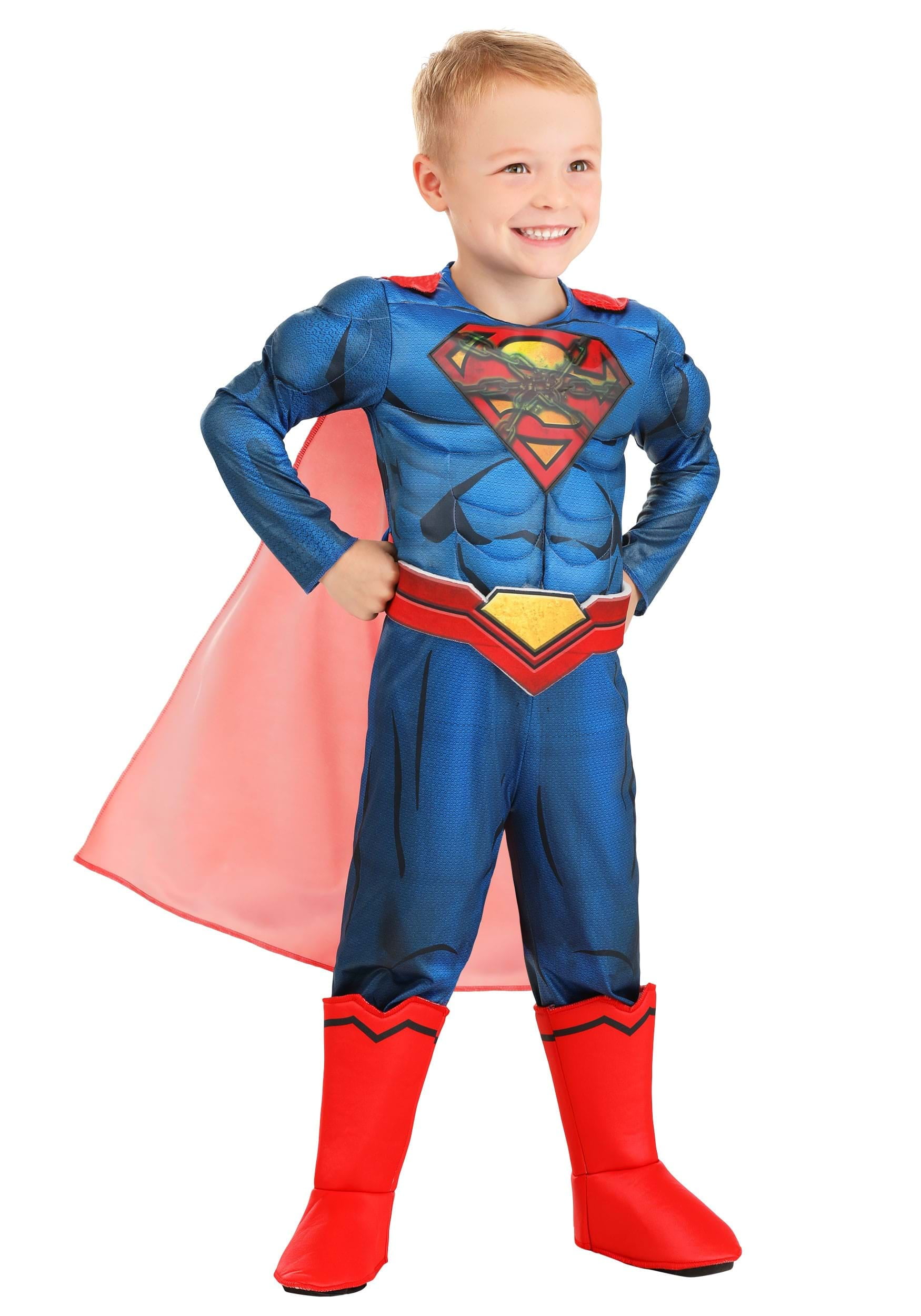 Superman Deluxe Toddler Costume - Walmart.com