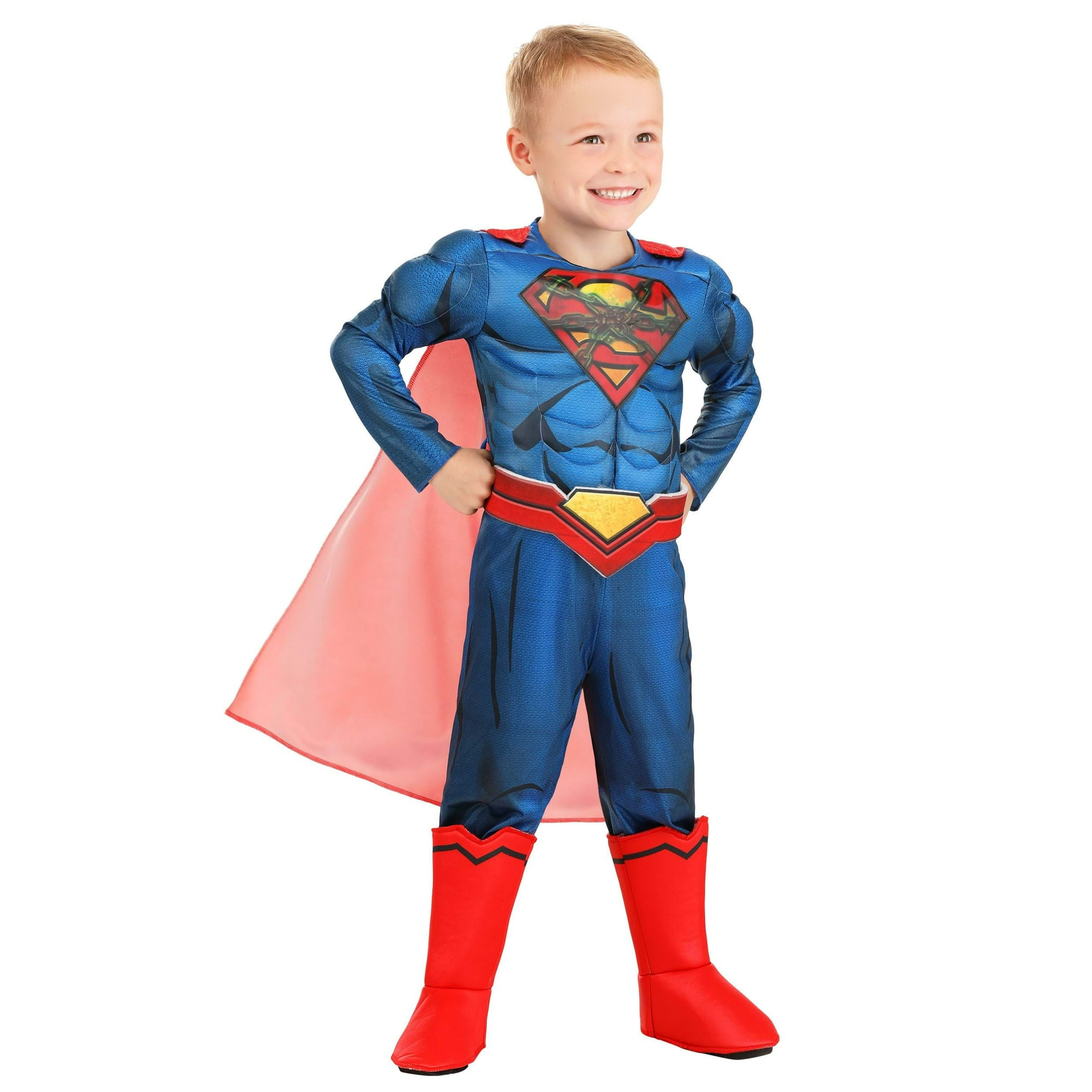 Click here for Jerry Leigh Superman Deluxe Toddler Costume prices