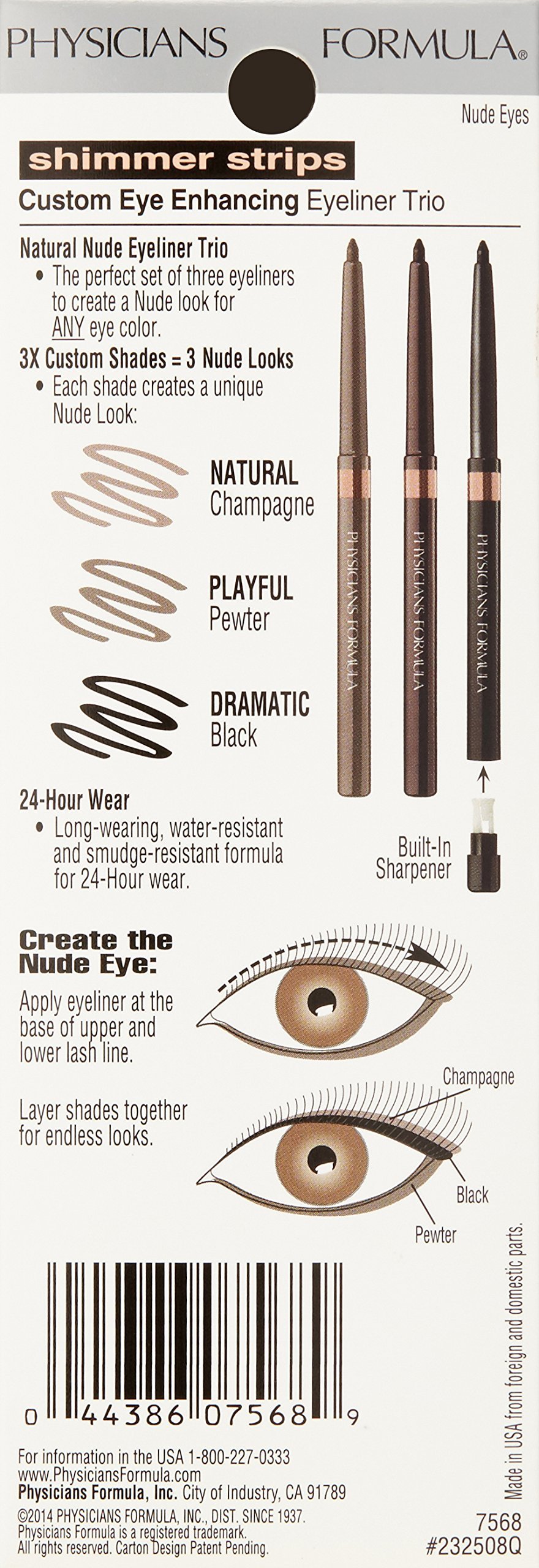 Three Eye Liners