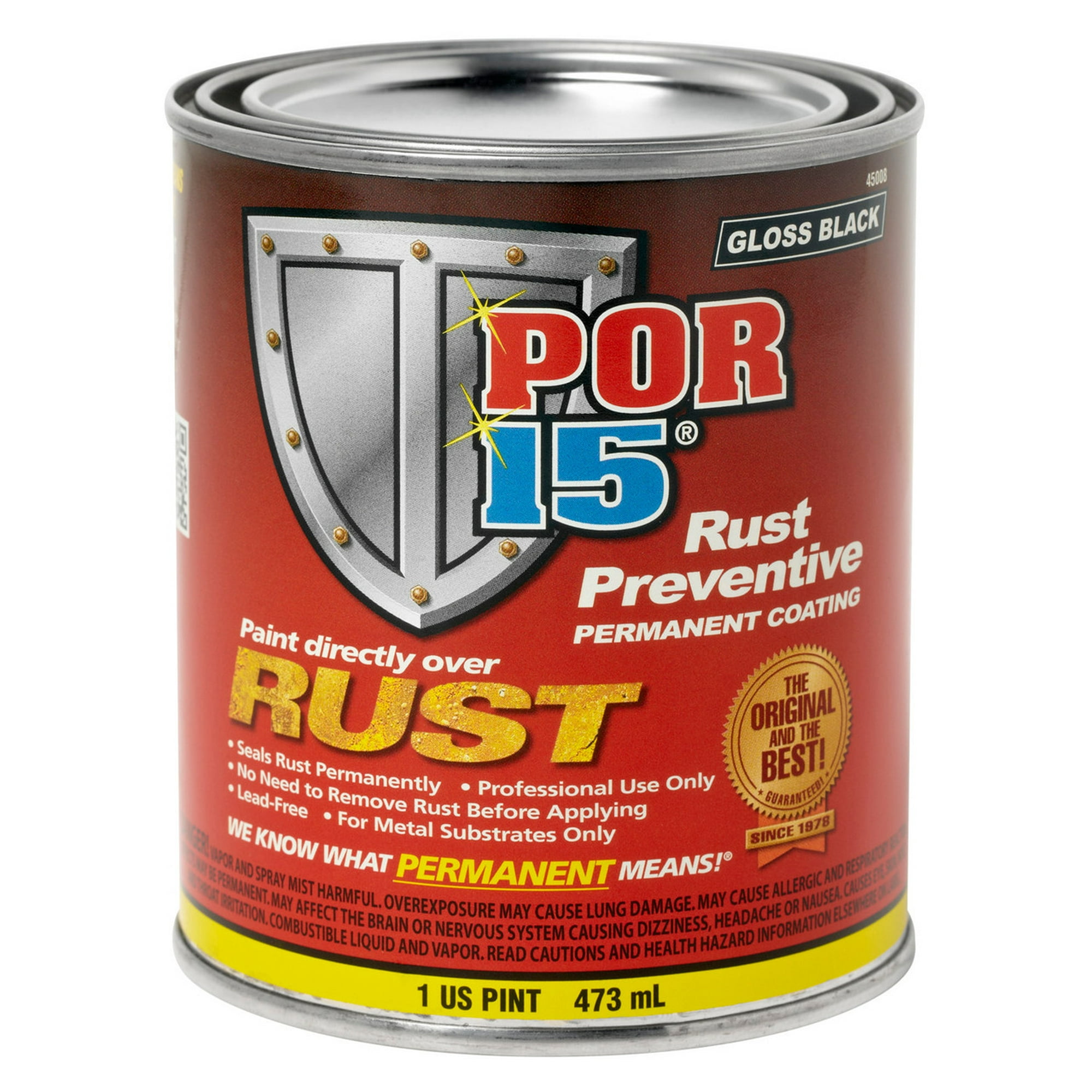 Click here for Por-15 Por 15 Rust Treatment 45008 16 Ounce Can; B... prices