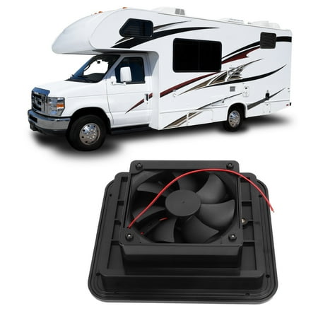 RV Vent Fan, RV Side Air Vent Fan Air Ventilation Fan ABS Air Vent ...