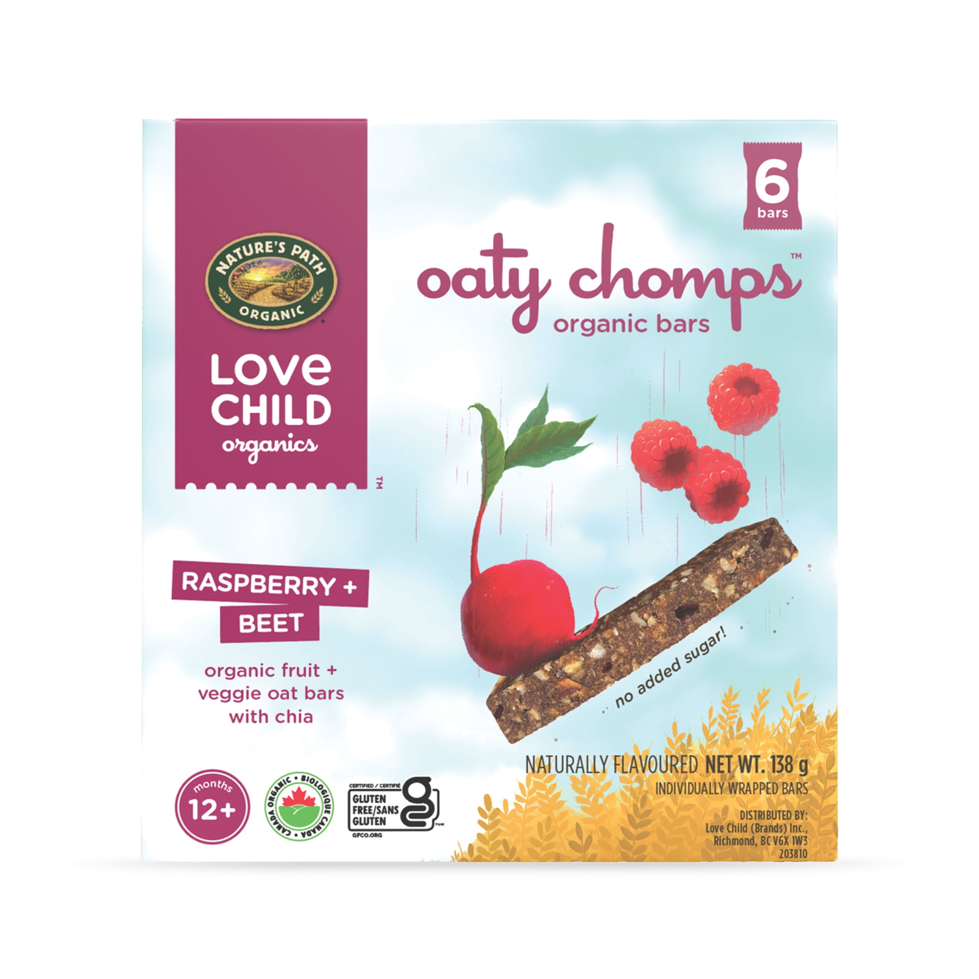 Click here for Love Child Organics Oaty Chomps Raspberry + Beet S... prices