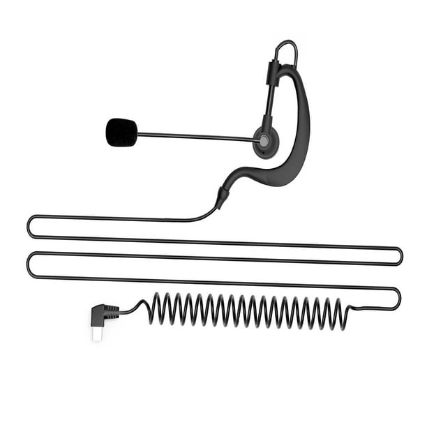 Miulika Referee Headset with Microphone Motorcycle Referee Intercom ...