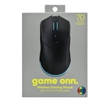 onn. Rechargeable Wireless Gaming Mouse with LED Lighting, 8 ...