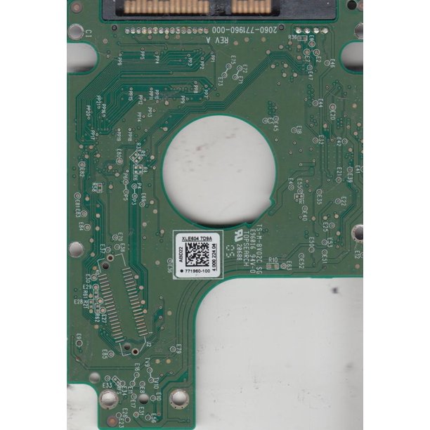 WD10JPVX-22JC3T0, 771960-100 ABD22, WD SATA 2.5 PCB - Walmart.com
