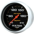 Autometer 5469 Pro-Comp Gauge, Low Water Temperature Gauge, 2-5/8", 60 ...