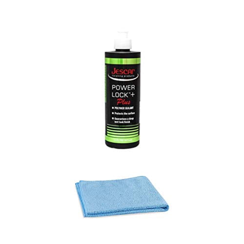 menzerna Jescar Power Lock Polymer Sealant W/Free Micro Fiber Towel ...