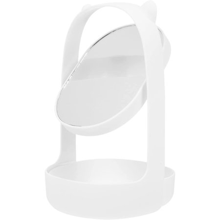 36 Inch Round Wall Mirror, Wall Mounted Aluminum Frame Circle Mirror ...