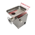 INTBUYING Electric Meat Grinder Desktop Meat Mincer with 6MM Grinding ...