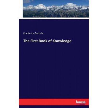 The First Book of Knowledge | Walmart Canada