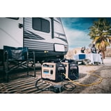 Pulsar 4000-Watt Super Quiet Gas Powered Inverter Generator with CO ...