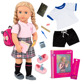 "Our Generation Ember & Elsie 18"" Doll & Pet Set Toy" - Walmart.com