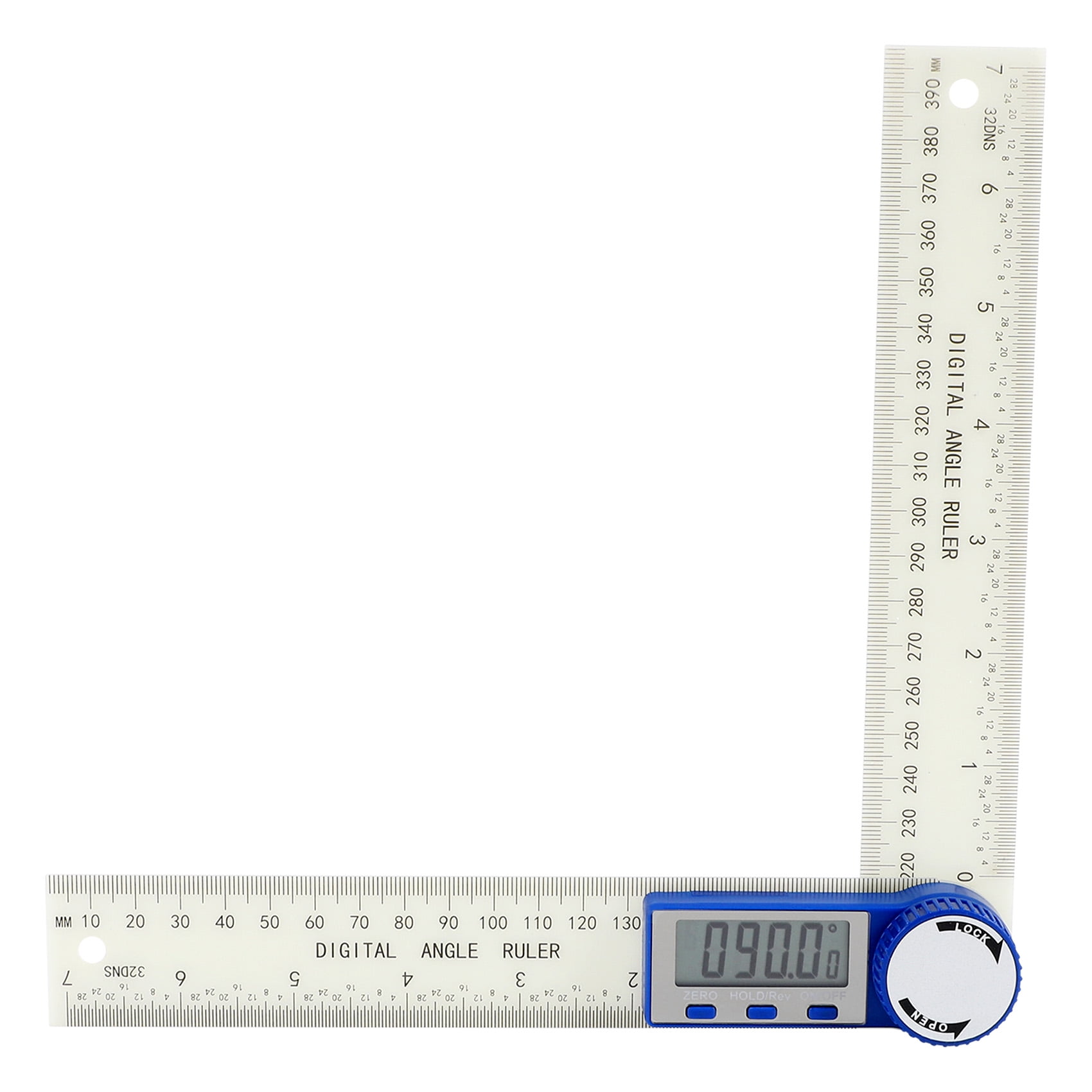 Angle Finder-Digital Protractor Angle Gauge, 2-in-1 Angle Measurement Tool For ...