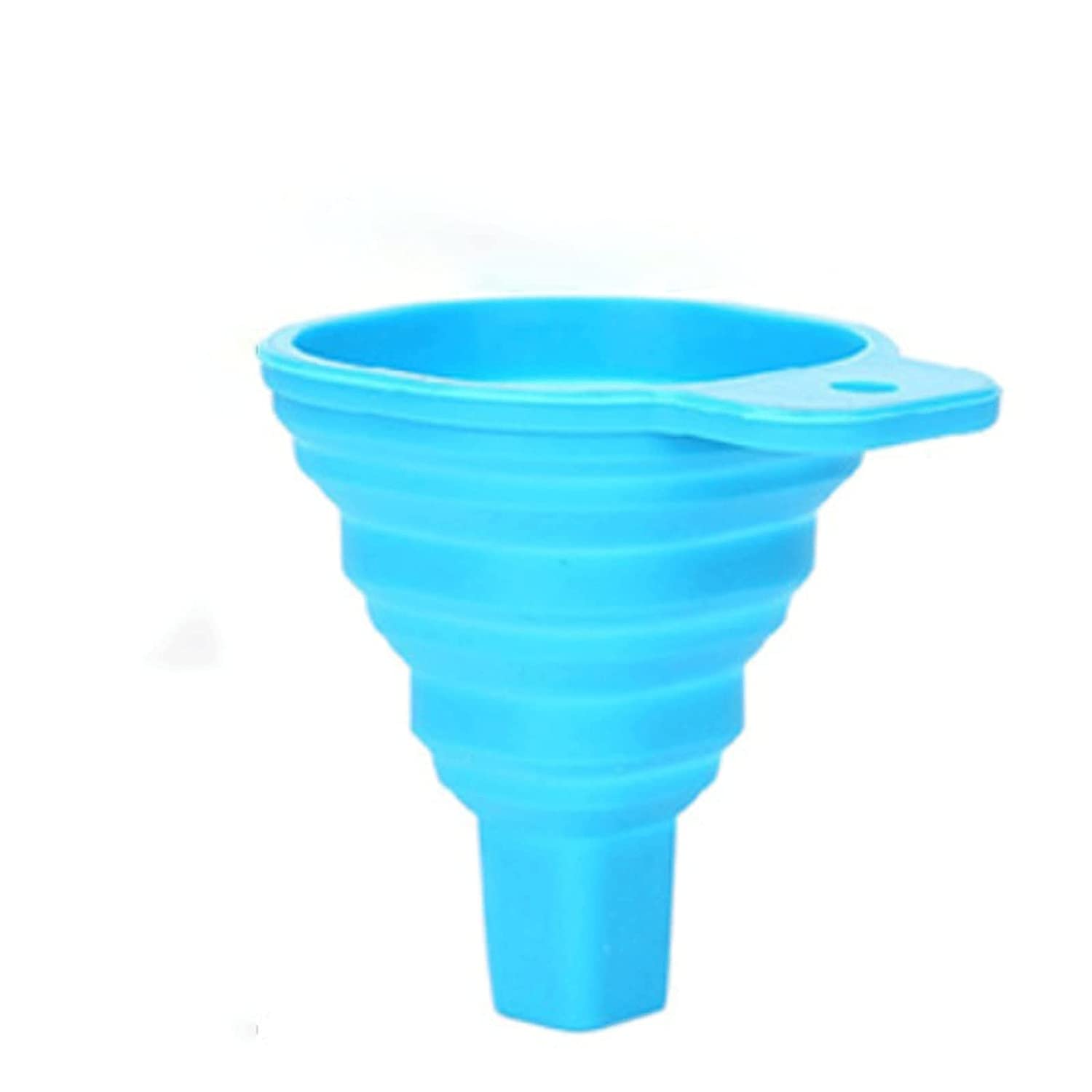 Funnel Silicone Collapsible Funnel Kitchen Foldbale Mini Funnels ...