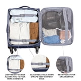 Jetstream Softside Carry-On Luggage, Lightweight Rolling Travel ...