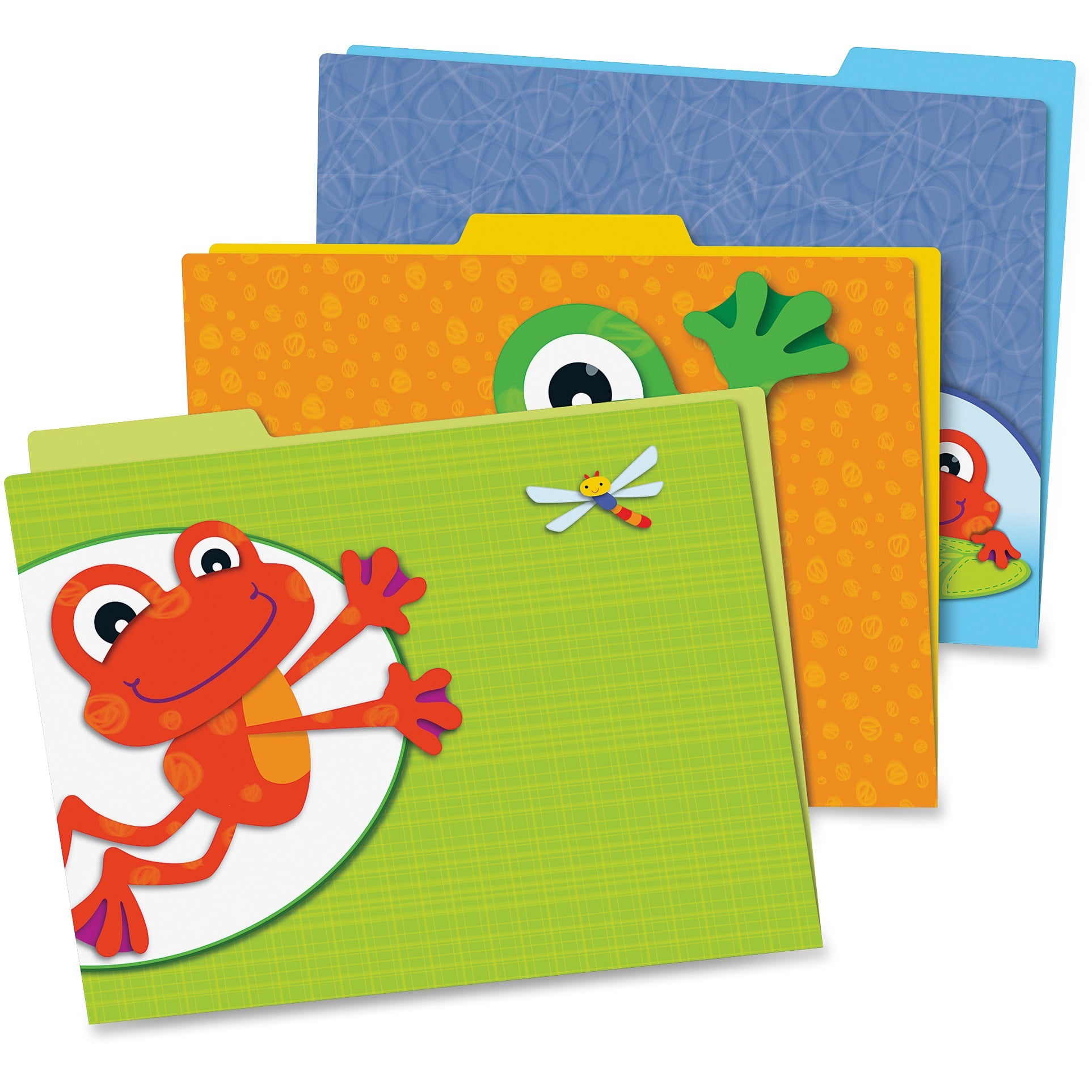 Carson-Dellosa FUNky Frogs File Folders Set - Walmart.com