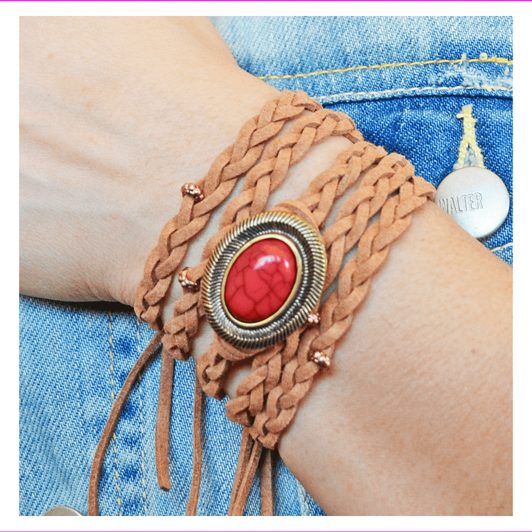 Braided Wrap Bracelet