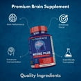 Healblend Neuro Plus - Brain Booster, Enhances Performance, Supports ...