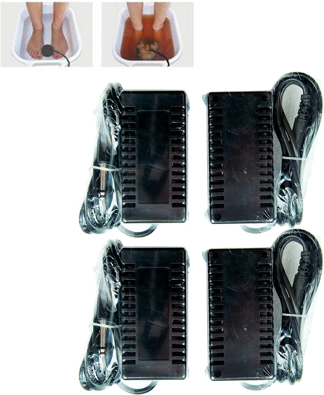 Global Care Market® 4 Piece Rectangular Professional Replacement Arrays ...