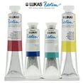 Lukas Berlin Artist Water Mixable Oil Paint Colors, Solvent Free ...