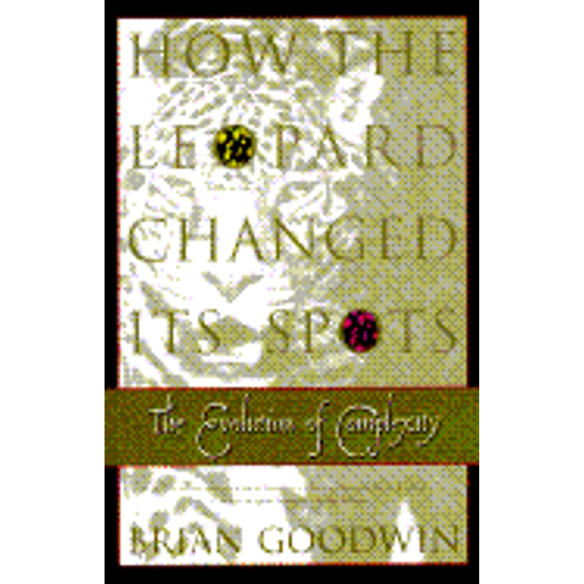 How the Leopard Changed Its Spots : The Evolution of Complexity ...