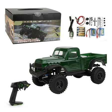 Wchiuoe Tetra Sport K1 Mini Simulation Remote Control Truck 2.4Ghz RC ...