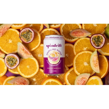 Spindrift Lemon Flavored Sparkling Water, Real Squeezed Fruit, 12 Fl Oz, Pack of 24, Sugar Free ...