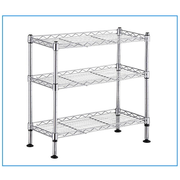Wire Shelving Poles