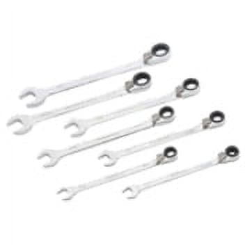 Blackhawk 7 Piece High Access Ratcheting Wrench Sets, Inch - Walmart.com