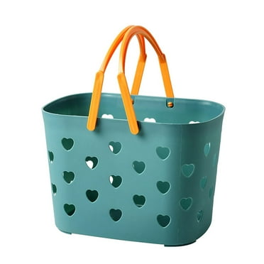 Life Story 25 Liter 6.6 Gallon Durable Plastic Storage Tote, Blue (12 ...