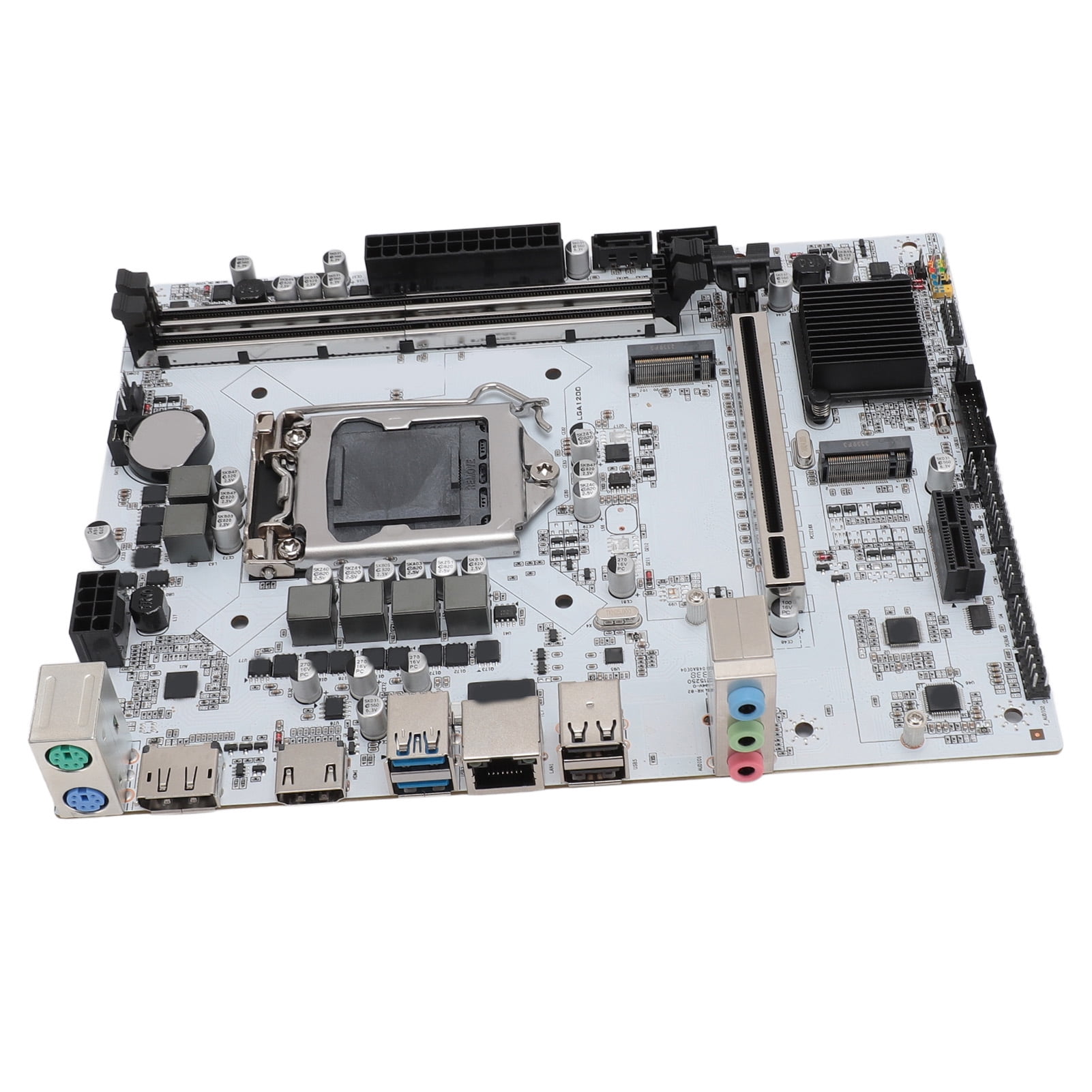 Placa base ANGGREK H410M DH PCH de minería interfaz Múltiple para PC de ...