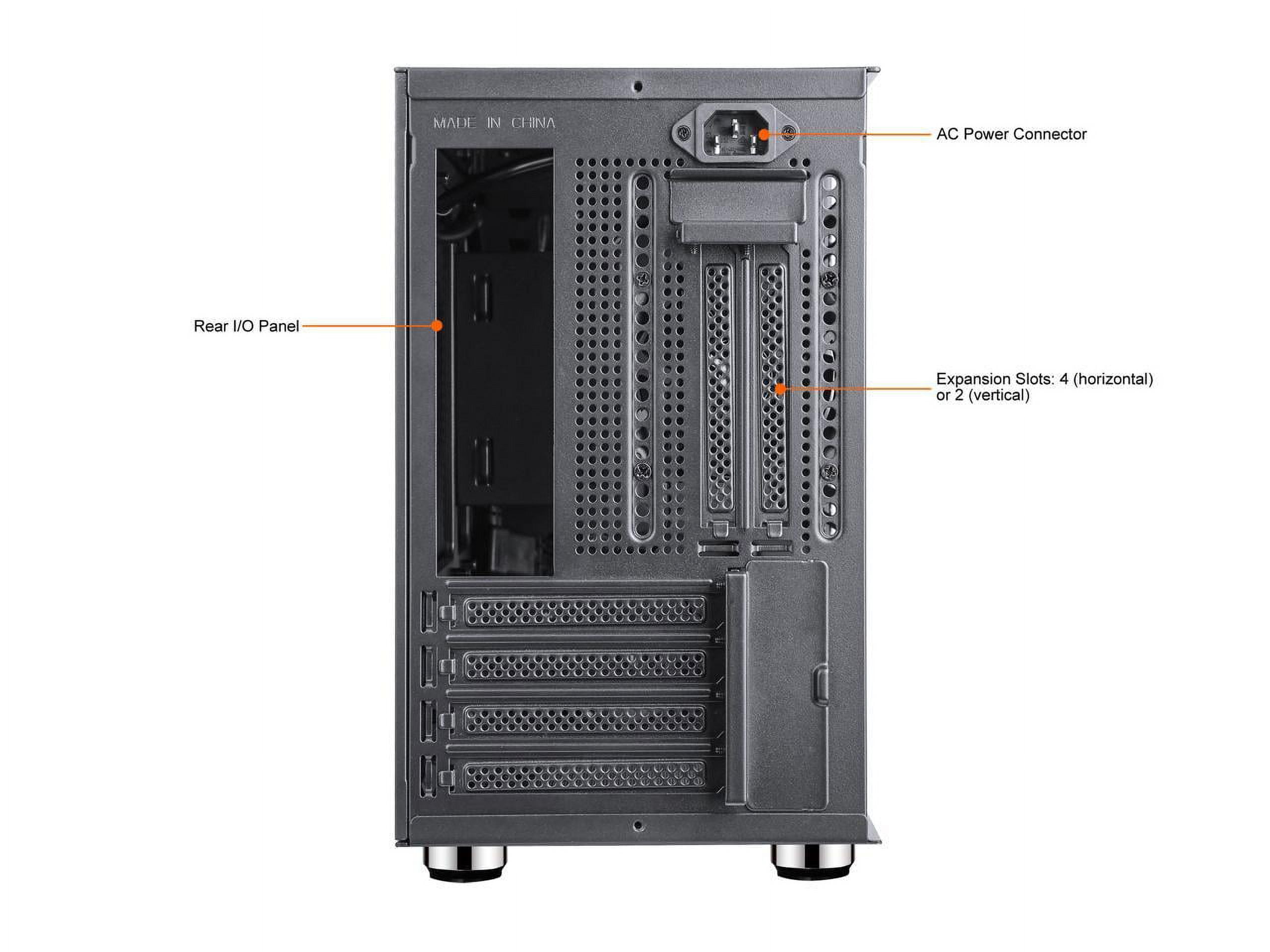 Buy SAMA IM01 Black Steel Micro ATX Tower Case at Ubuy Australia