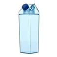 ZFYXGS Milk Carton Water Bottle Plastic Reusable 1000ml Blue - Walmart.com