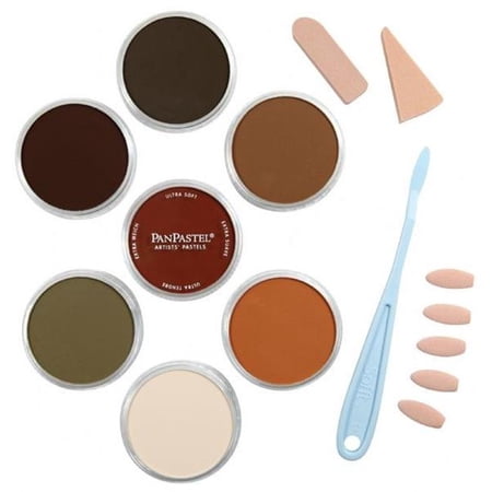 Colorfin PanPastel Ultra Soft Artist Pastel Set, 9ml, Weathering, Rust ...