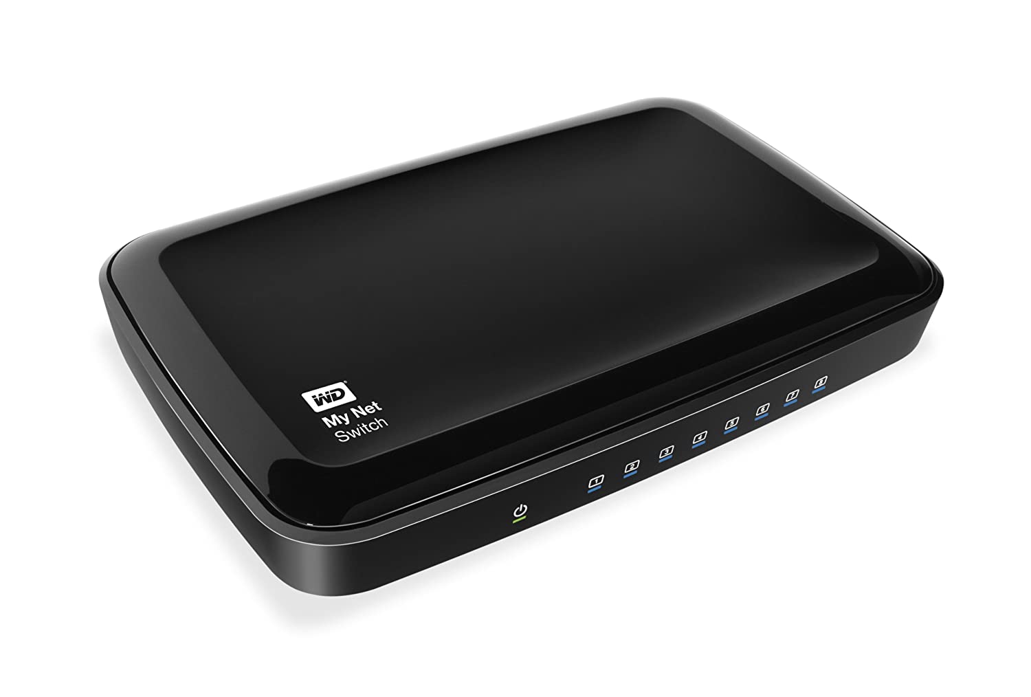 Western Digital WDBJVC0000NCH-EESN | Switch - 8 Port Gigabit Ethernet ...