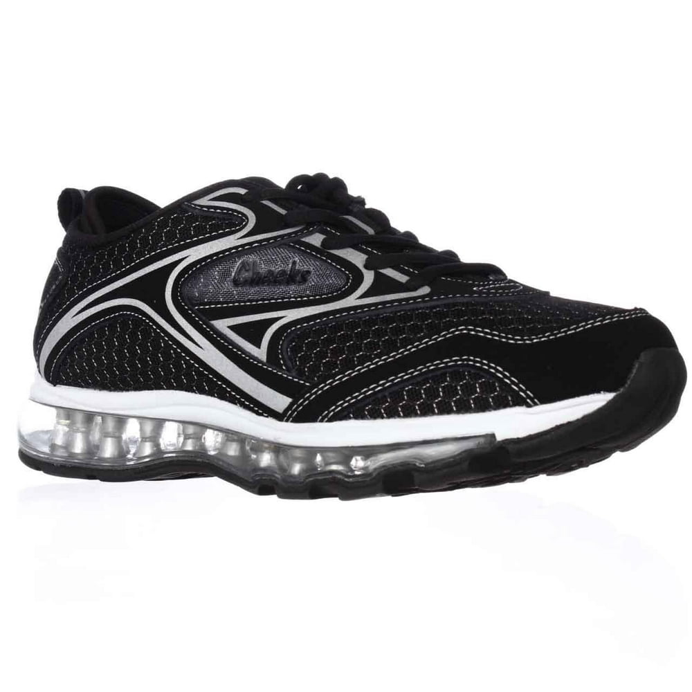 Tony Little - Womens Cheeks Air Trac Trainer Athletic Shoes - Black ...